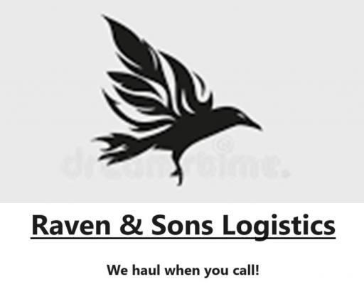 Raven & Sons Logistics on Trucky - The Virtual Trucker Companion App