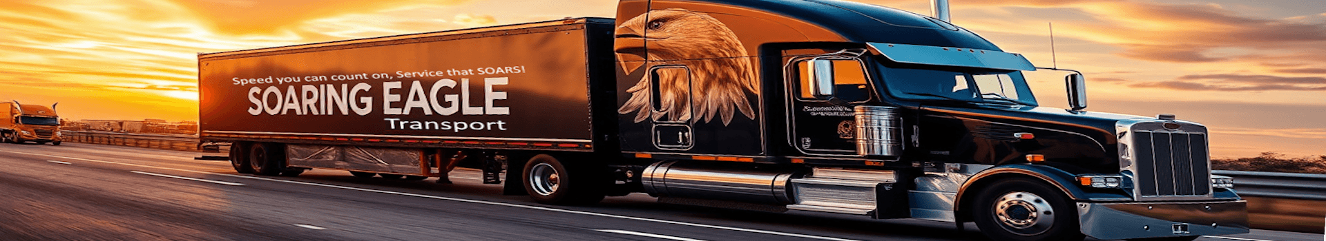Soaring Eagle Transport on Trucky - The Virtual Trucker Companion App