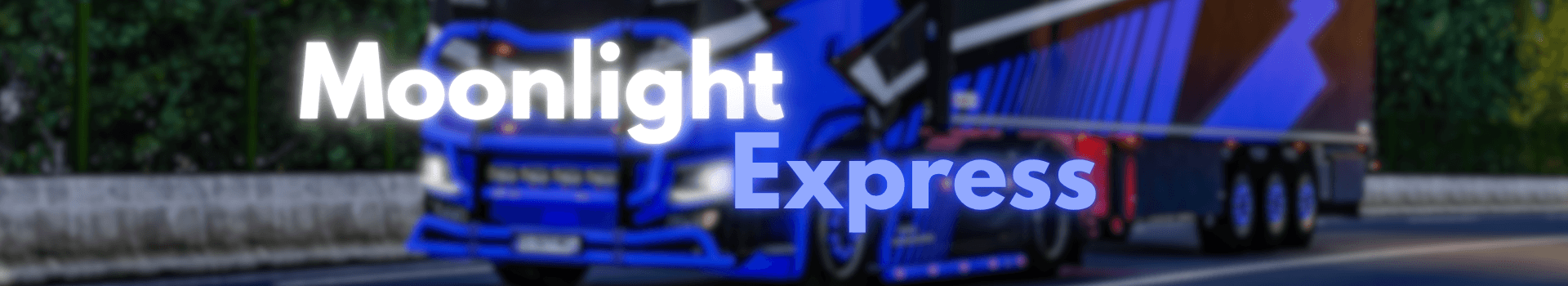 Moonlight Express on Trucky - The Virtual Trucker Companion App